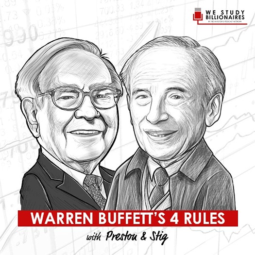 Warren Buffett Podcast Episodes - The Investor’s Podcast Network