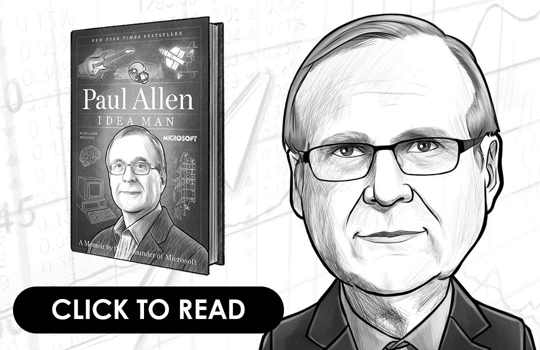 Paul Allen Microsoft Drawing