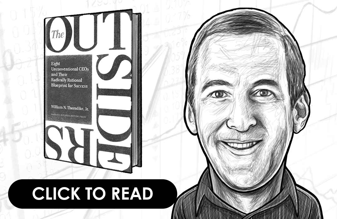 The Outsiders Book by William Thorndike | Book Summary