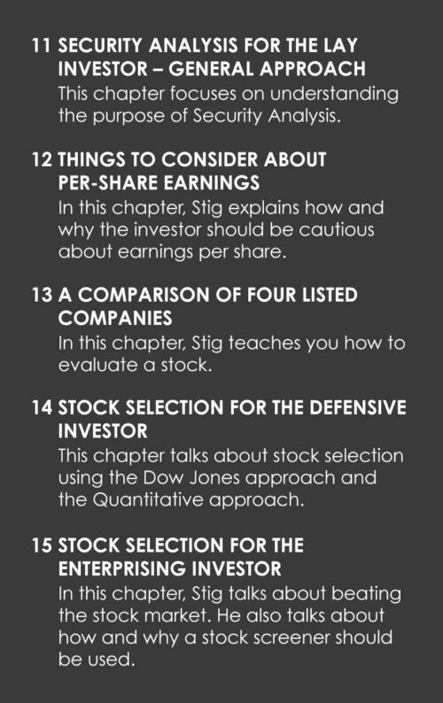 The Intelligent Investor Video Course - The Investor's Podcast Network