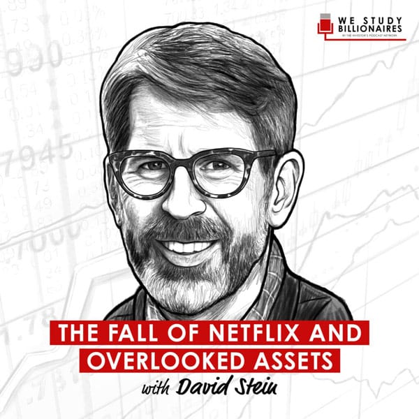 The Fall of Netflix and Overlooked Assets w/ David Stein